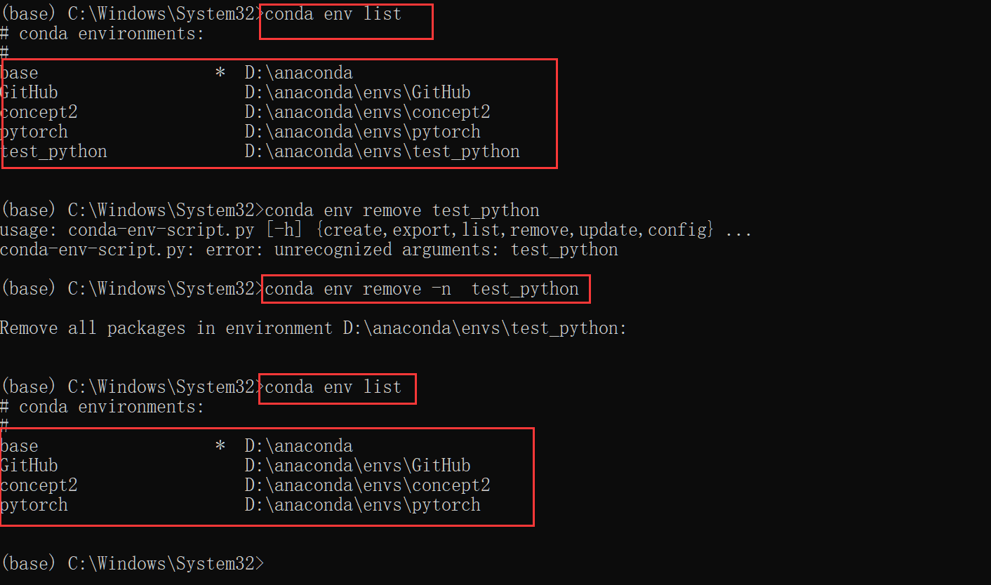 python环境切换 - 小黄鸭